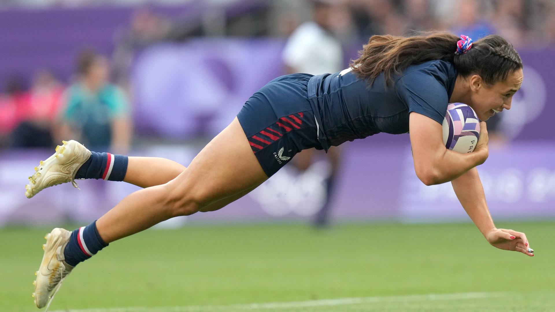 US women win a first Olympic medal in rugby | wgrz.com