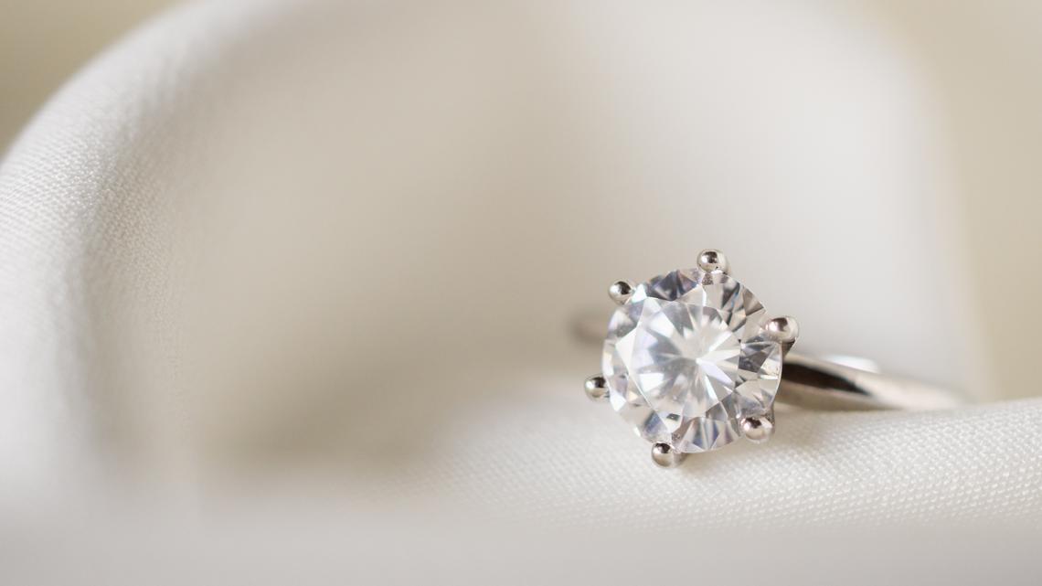 Lost wedding ring found after 20 years during bathroom renovation ...