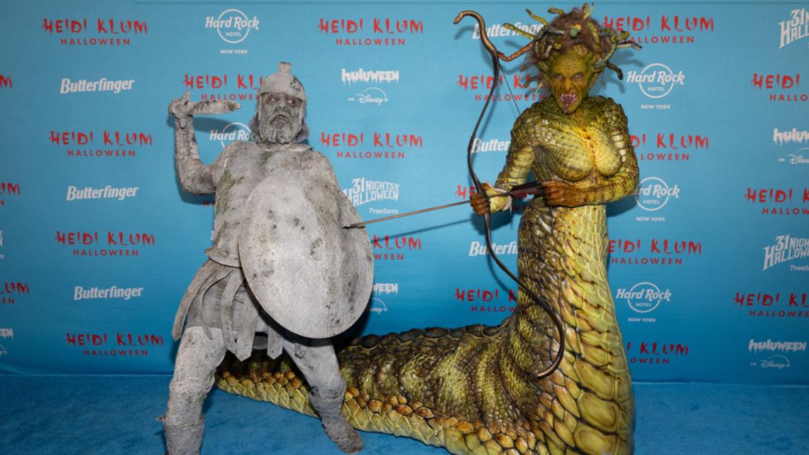 Heidi Klum, the 'Queen of Halloween,' reveals 2025 costume | wgrz.com