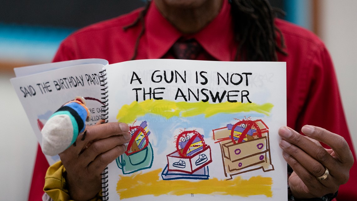 Kids books help young ones understand violence, trauma | wgrz.com