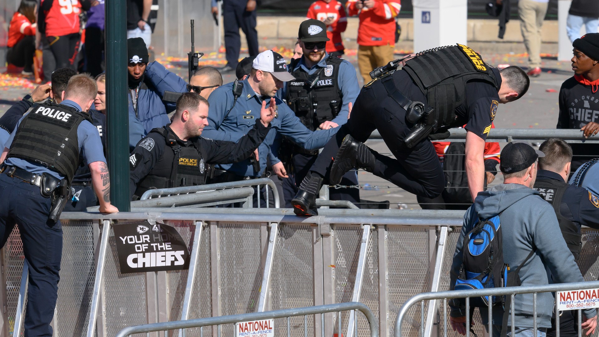 Children among 22 injured in shooting at KC Super Bowl parade | wgrz.com