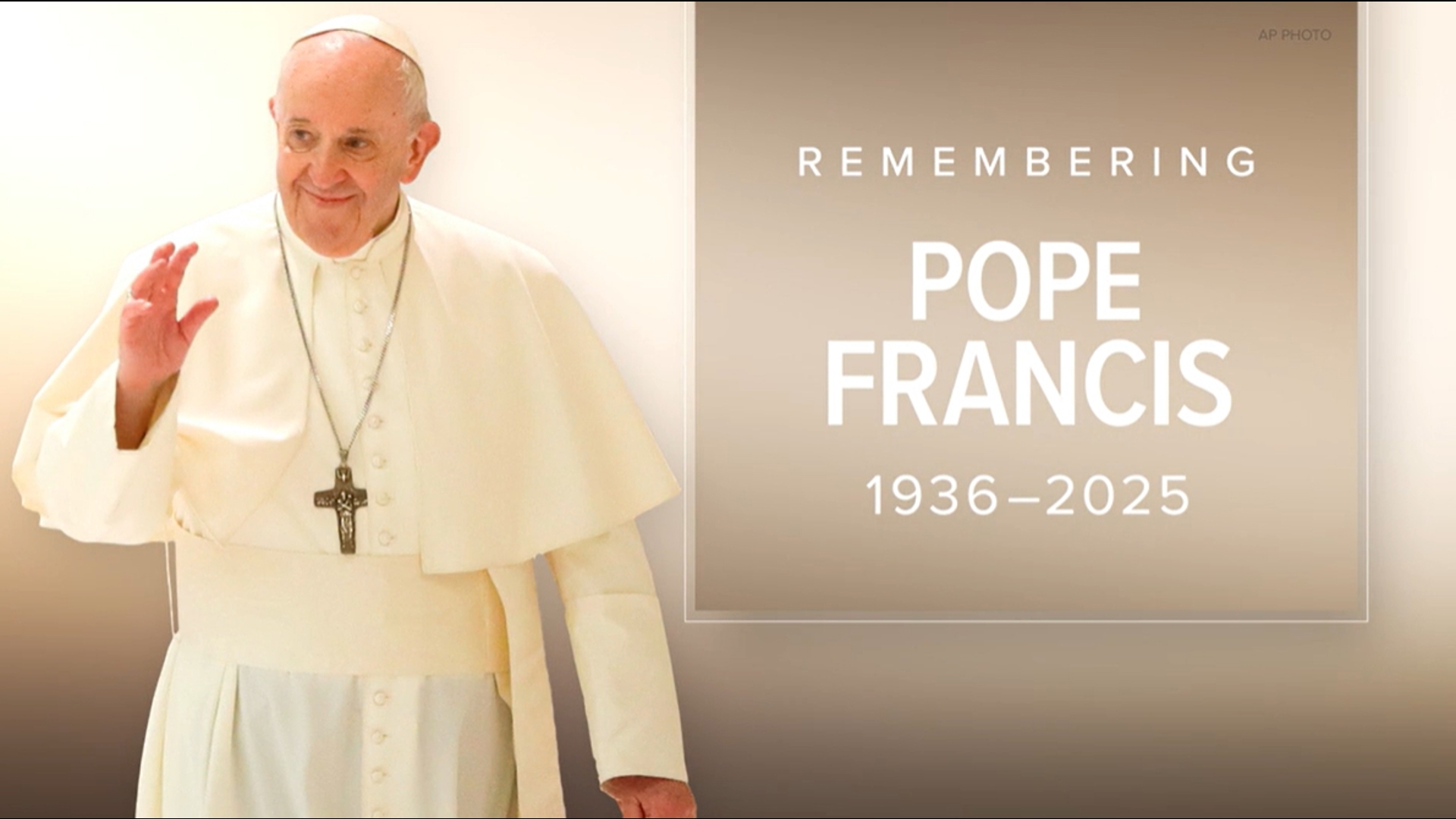 How long was Pope Francis the pope? | wgrz.com