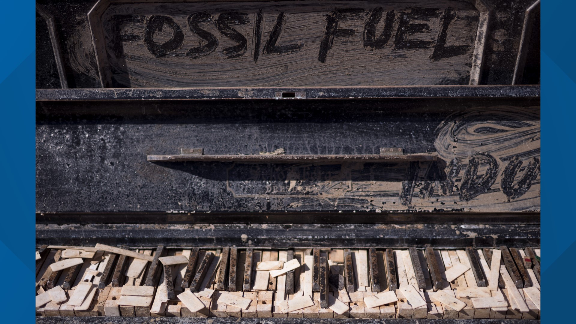 Climate protests call for an end to fossils fuels | wgrz.com