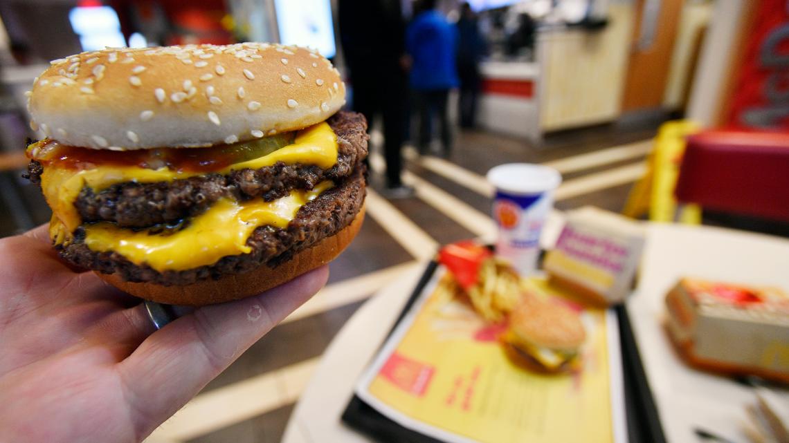 Fast food is becoming less affordable, new study finds | wgrz.com
