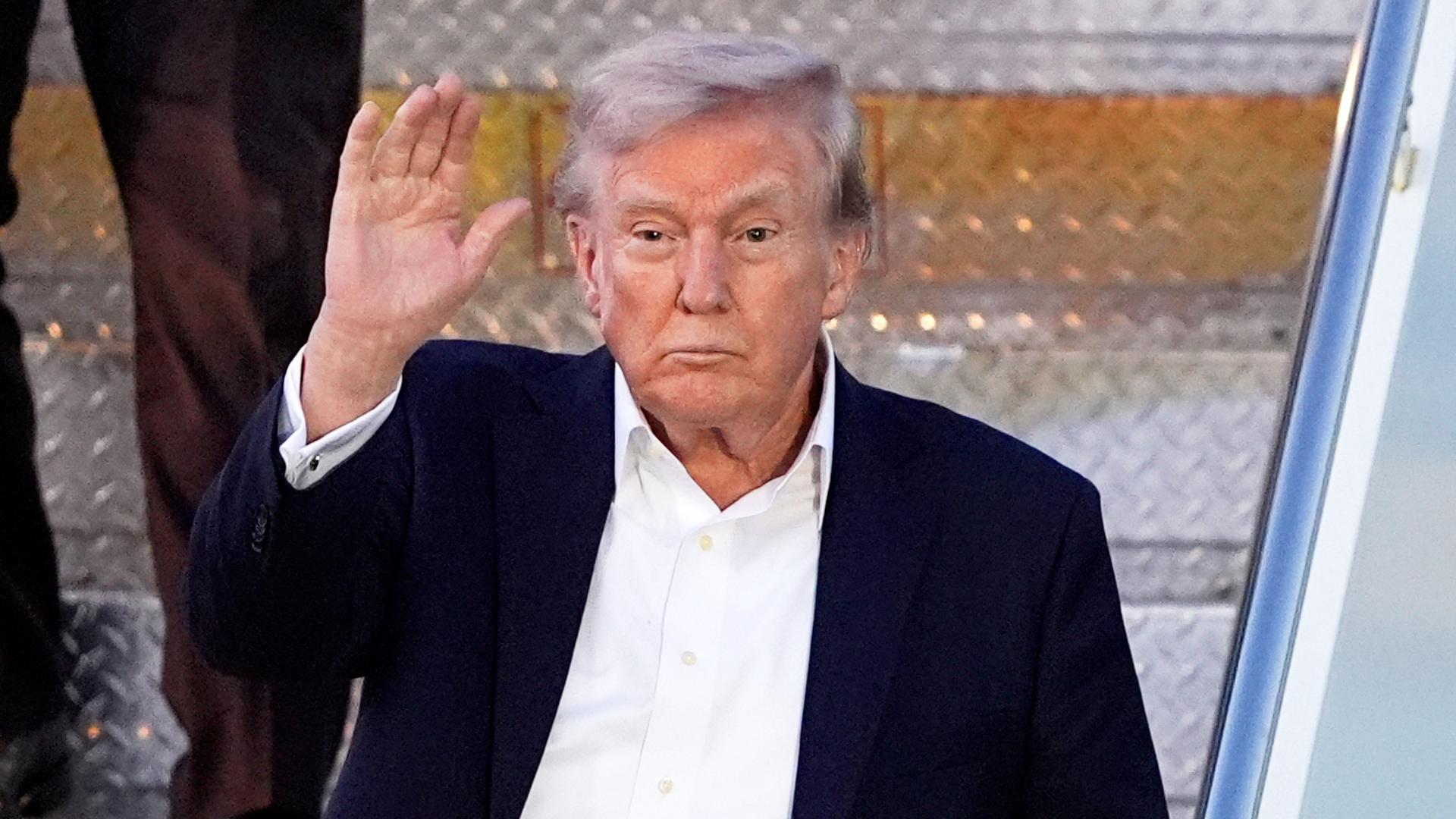 Trump's physical exam results released by White House | wgrz.com