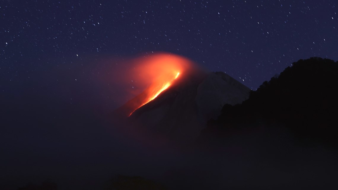 Indonesia's Mount Merapi new eruption | wgrz.com