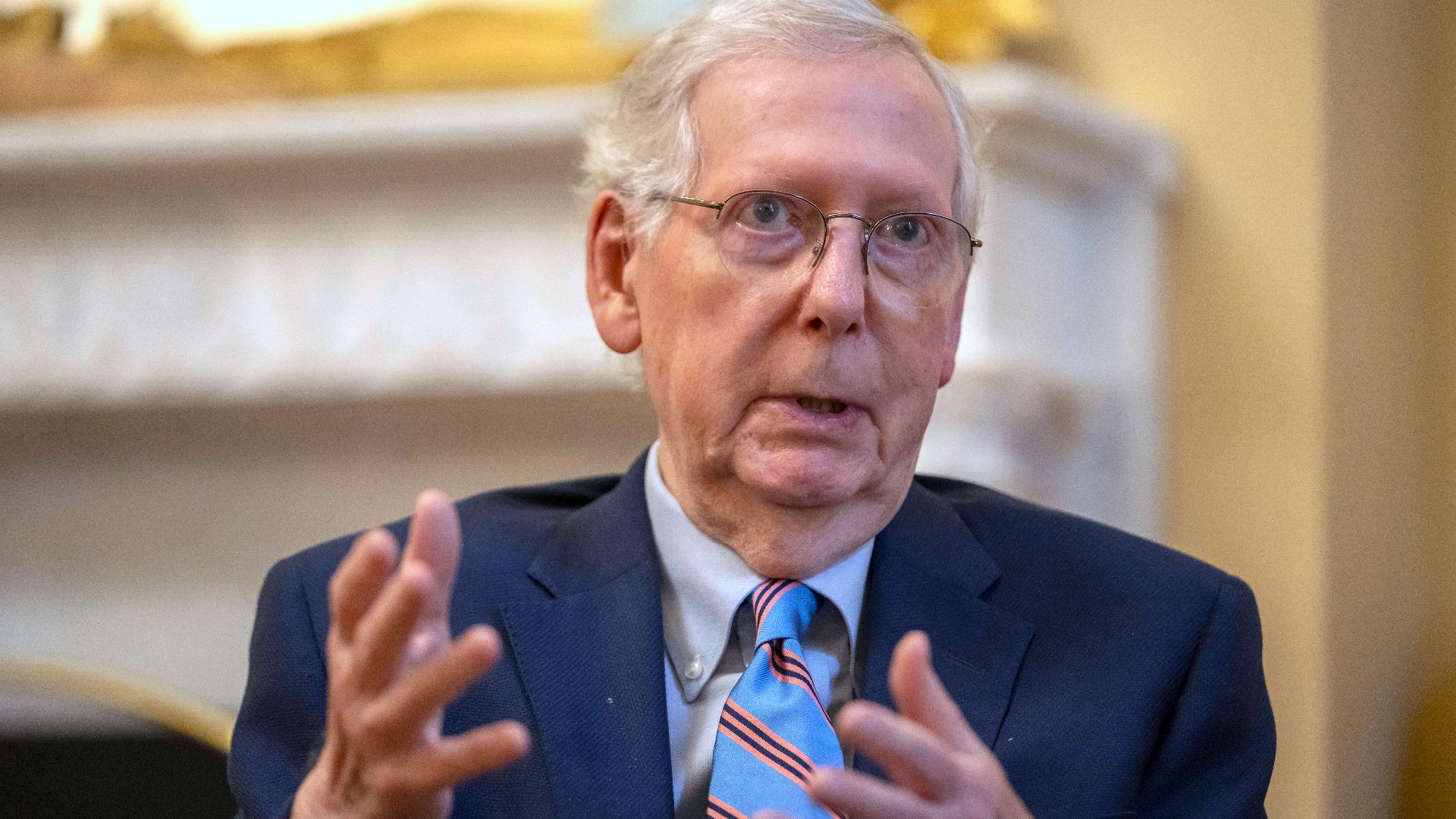Sen. Mitch McConnell admitted to hospital | wgrz.com