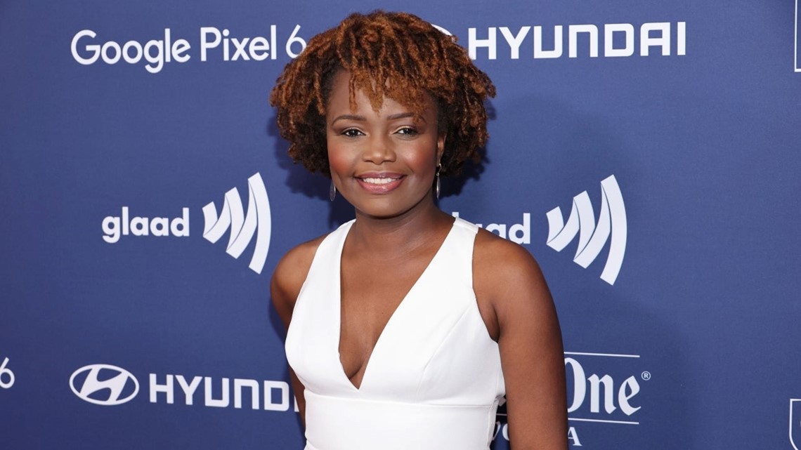 Karine Jean-Pierre Shares Her Coming Out Story: It 'Wasn't an Easy ...