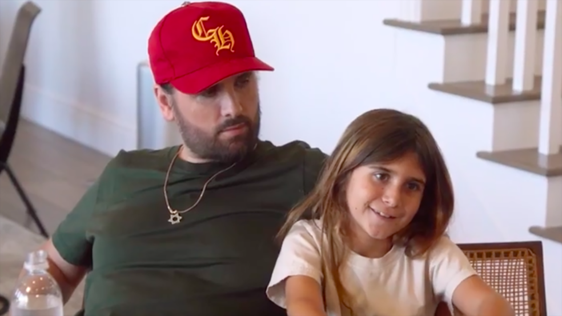 Scott Disick Shares Video of 11-Year-Old Daughter Penelope Recreating ...