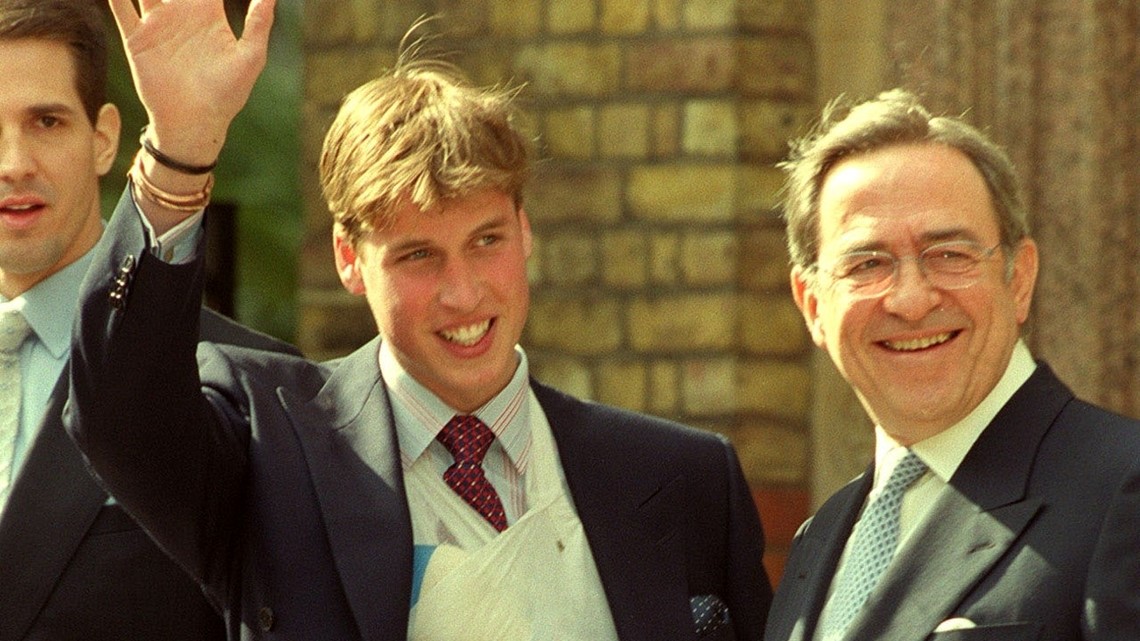 King Constantine II, Prince William's Godfather, Dead at 82 Following ...