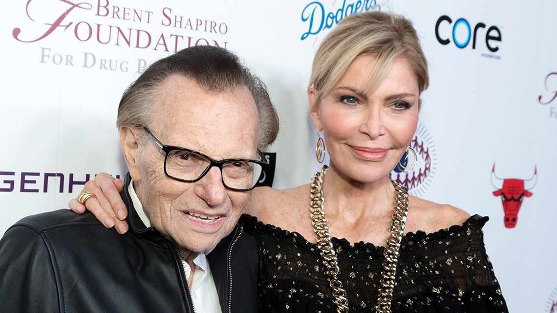 Shawn King Remembers Husband Larry King as the TV Icon Is Laid to Rest ...