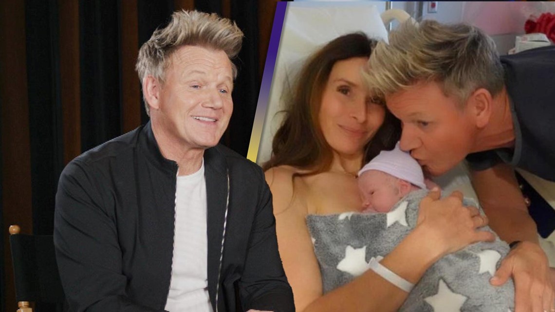 Gordon Ramsay Calls Being a Father of 6 a 'Dream,' Talks New Season of ...