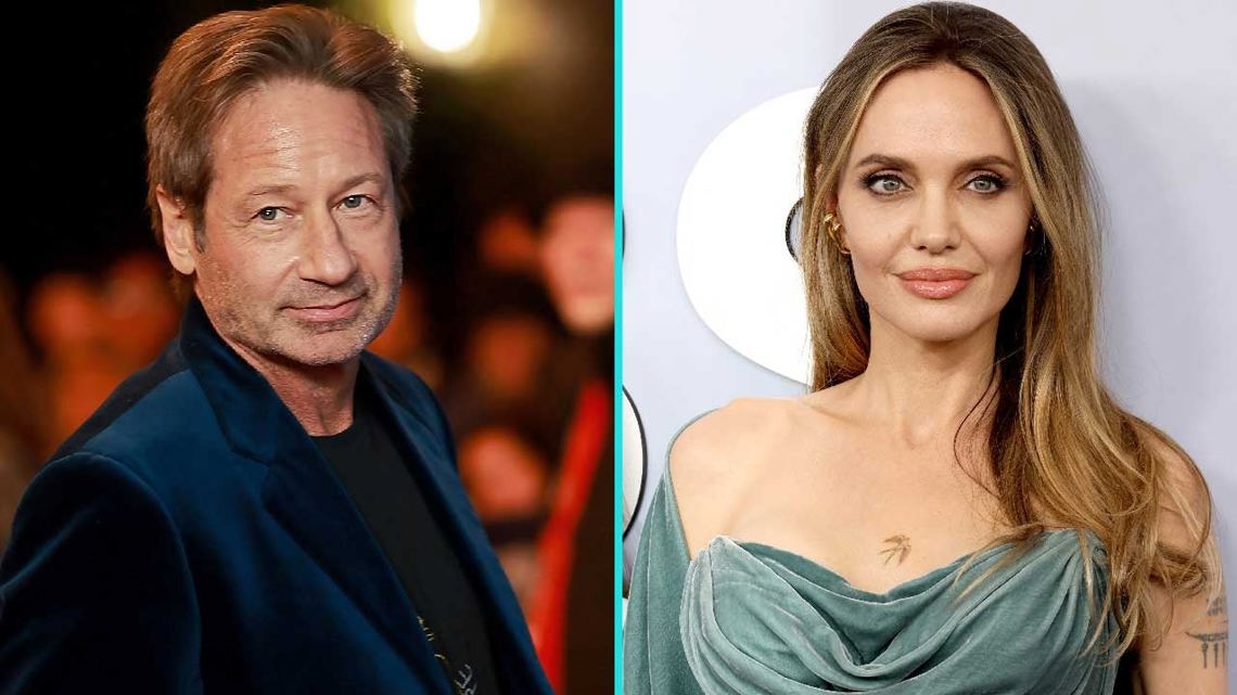 David Duchovny Says He Had a Role in Discovering Angelina Jolie: 'I Knew She Was a Movie Star ...