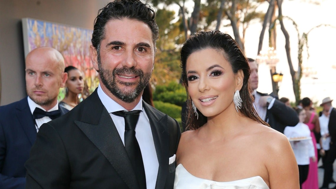 Eva Longoria Has Social Distancing Anniversary With Her Husband and a ...