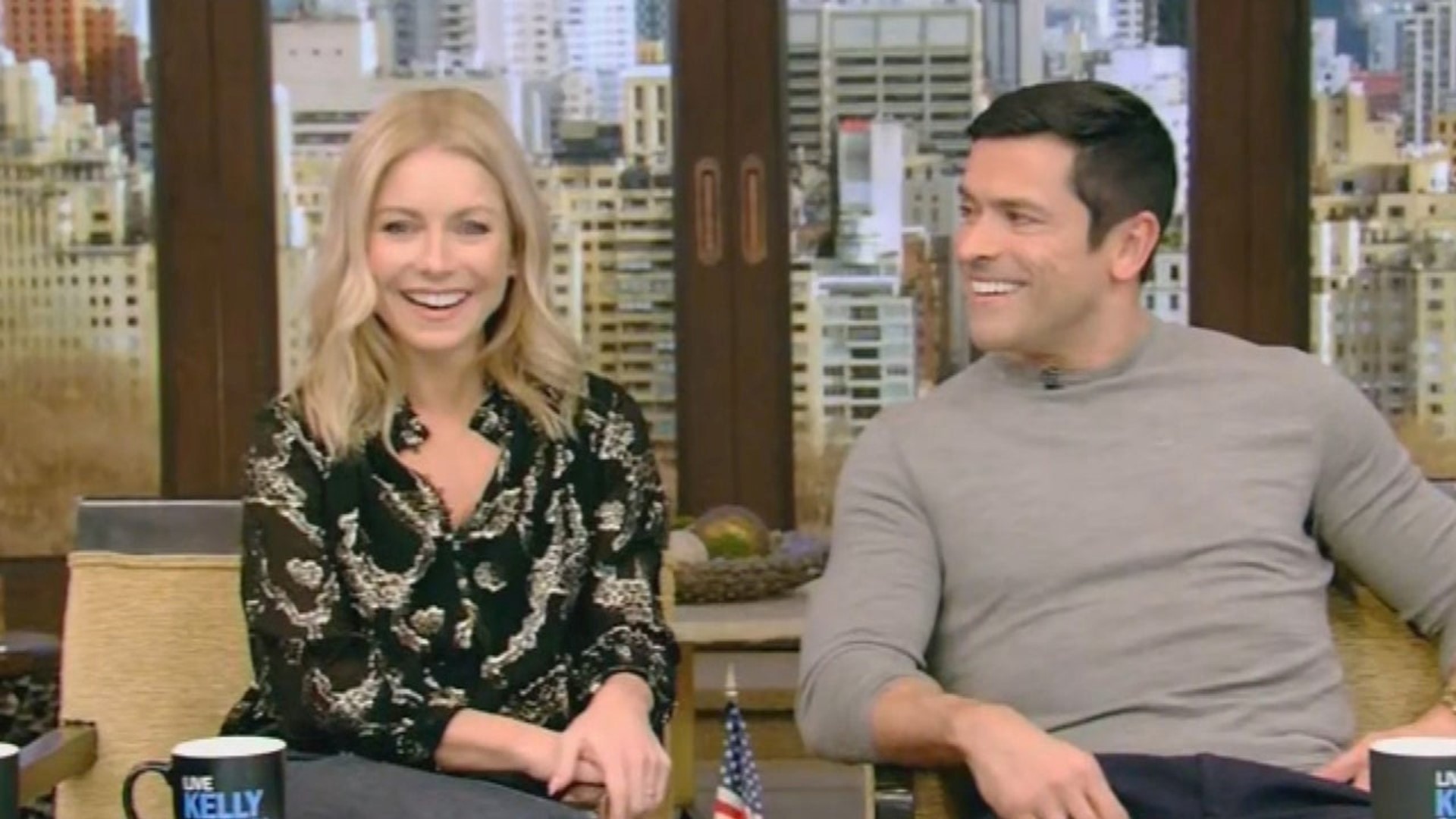 Mark Consuelos Joins 'Live With Kelly and Ryan' After Ryan Seacrest Announces He's Leaving Show ...