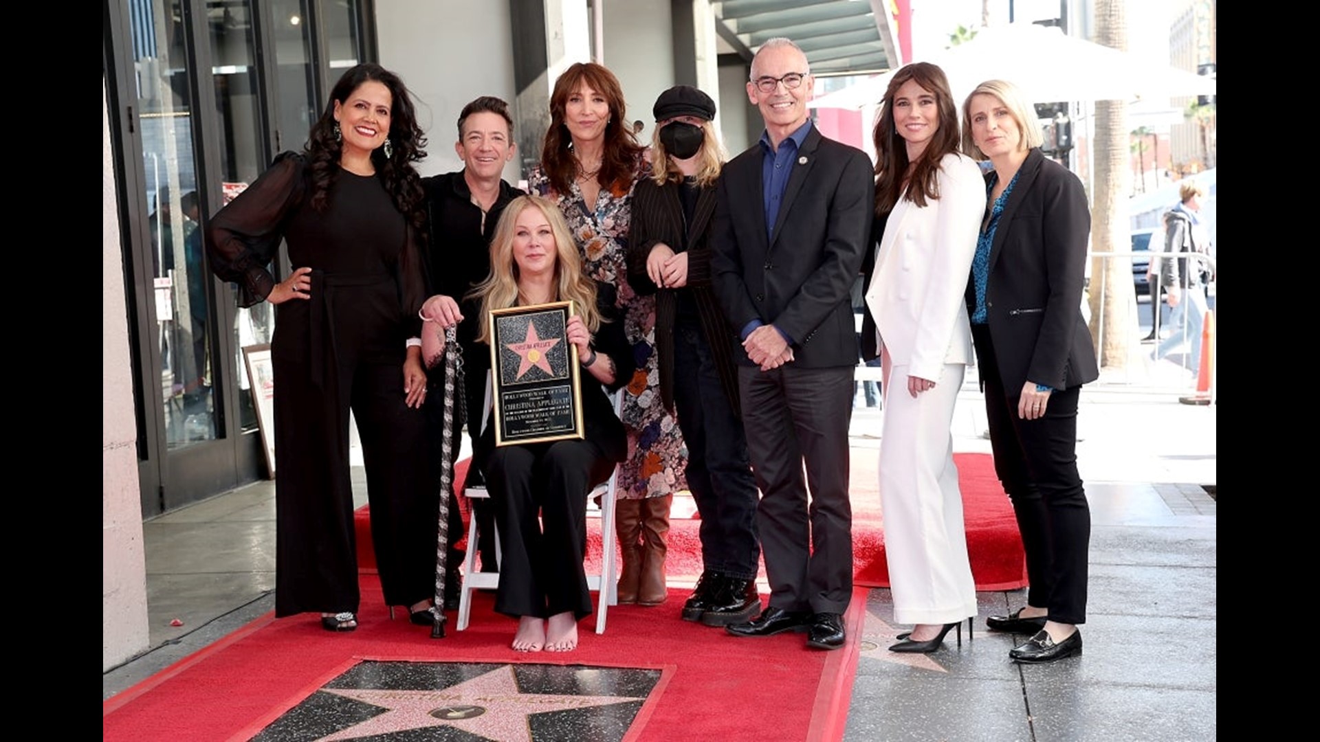 Christina Applegate Delivers Emotional Speech at Hollywood Walk of Fame ...
