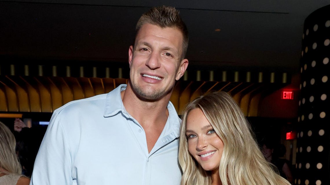 Rob Gronkowski's Girlfriend Camille Kostek Reacts to Him Getting Burned ...