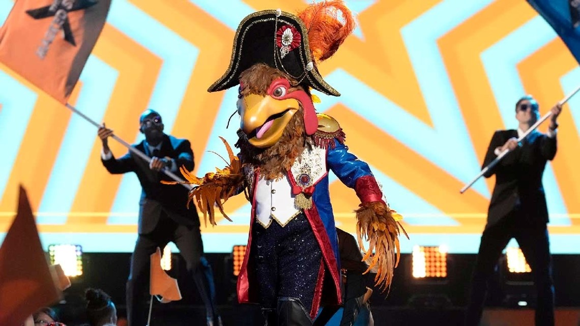 'The Masked Singer': Royal Hen Gets Plucked In Elton John Night -- See ...
