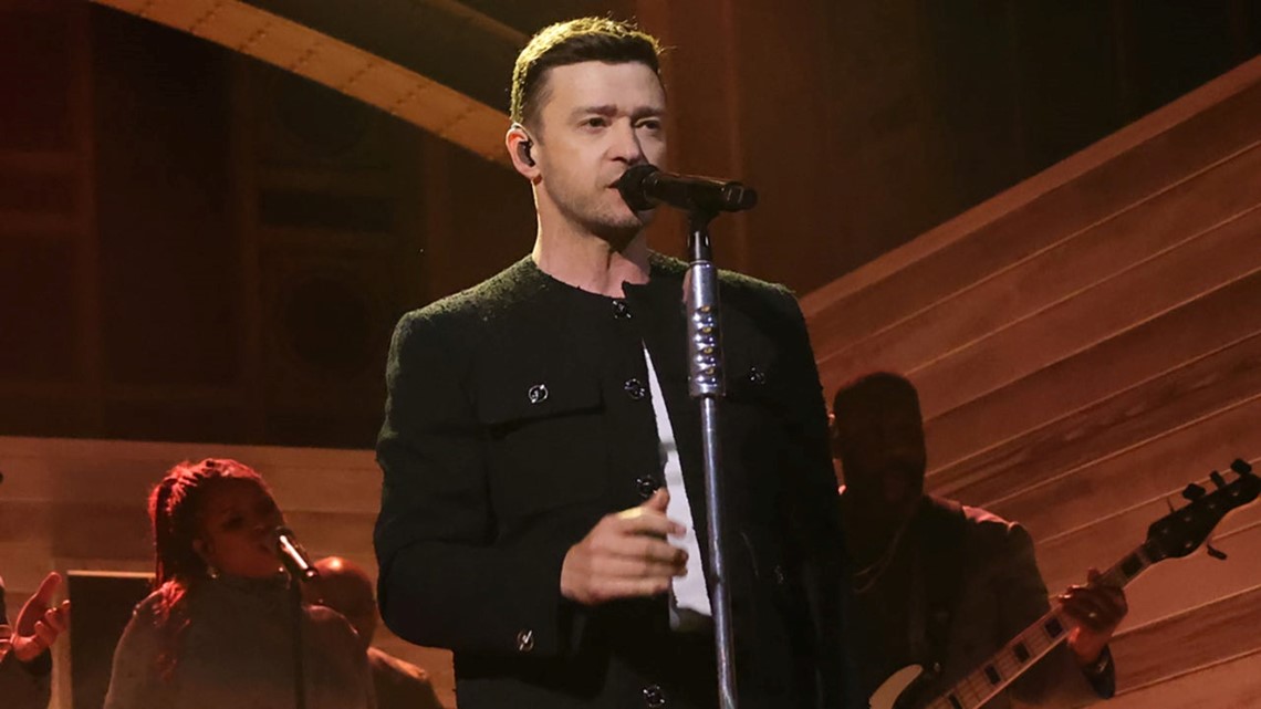 Justin Timberlake Previews Emotional New Single 'Drown' | wgrz.com
