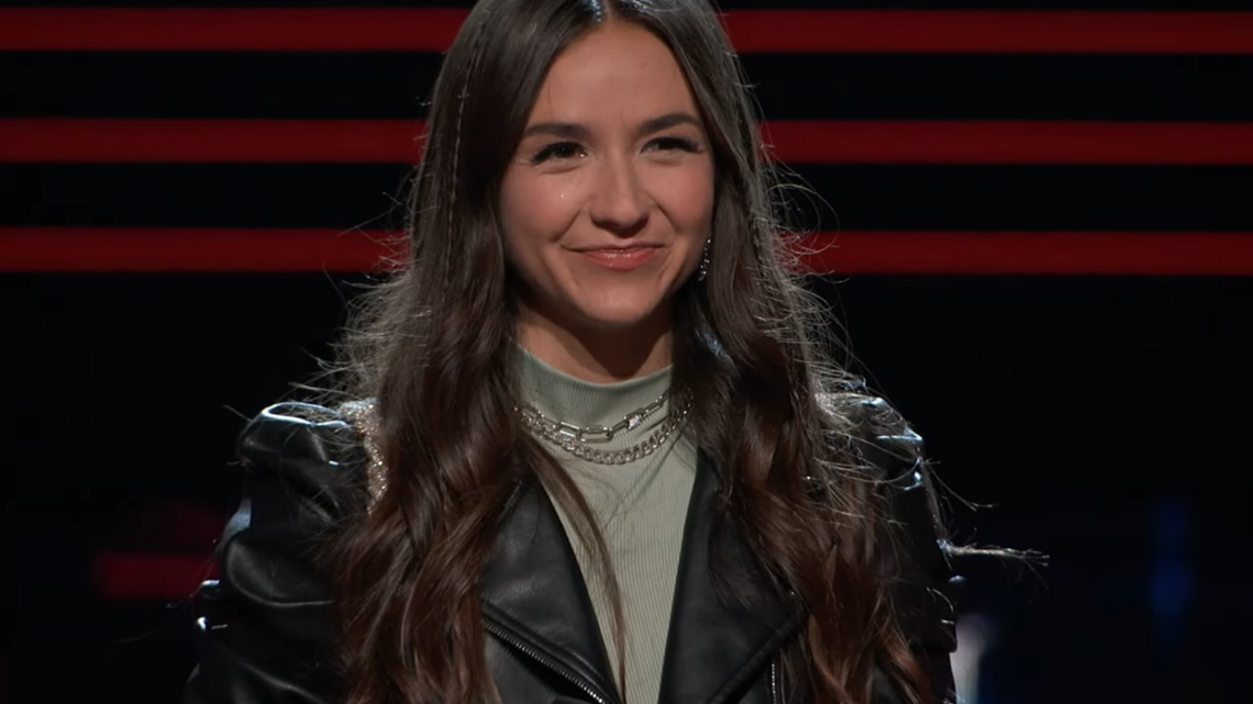 'The Voice' Sneak Peek: Rapper and Singer Maddi Jane Wows the Coaches ...