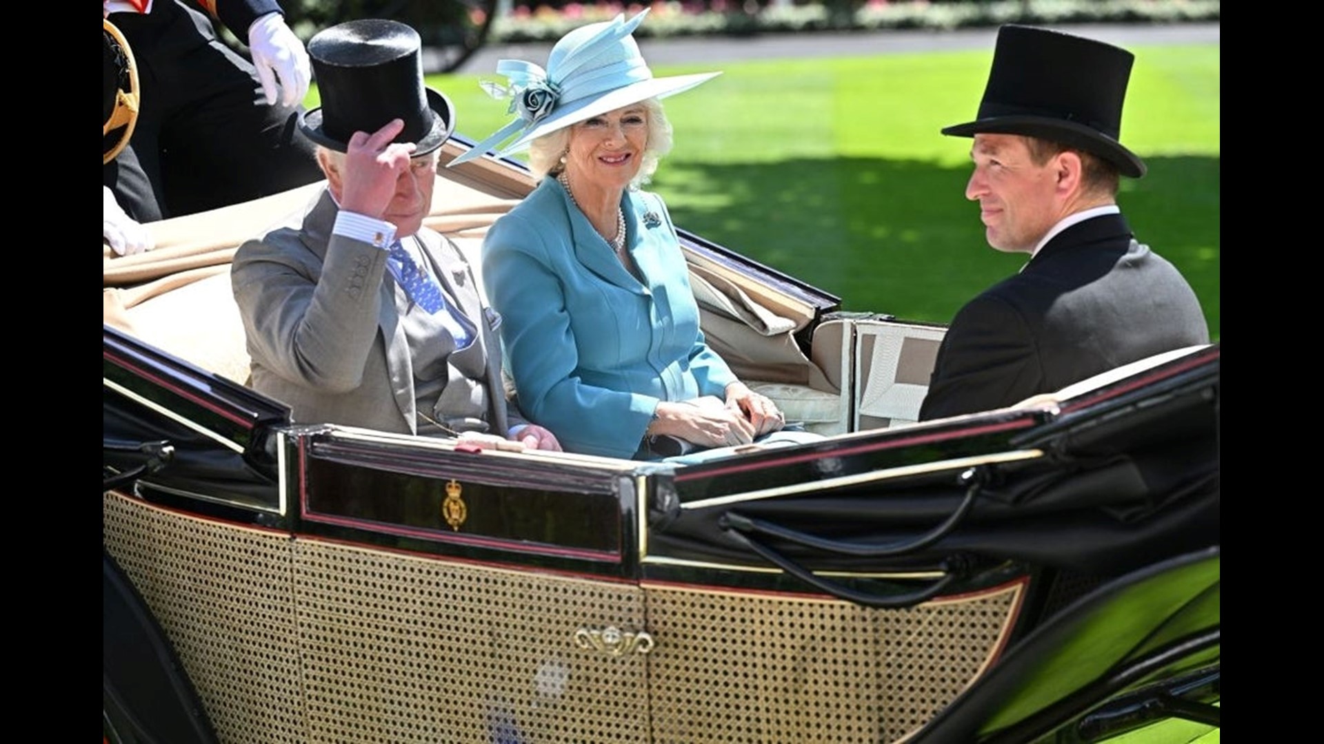 King Charles III's Nephew Peter Phillips Says Monarch Is 'Hugely ...