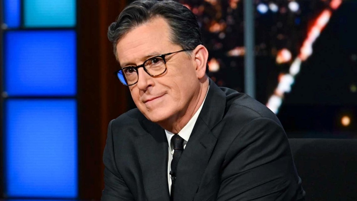 Stephen Colbert Becomes Emotional as He Remembers Longtime 'Late Show ...