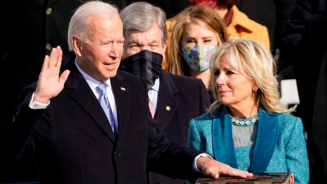Joe Biden and Kamala Harris' Inauguration Day: See the Most ...