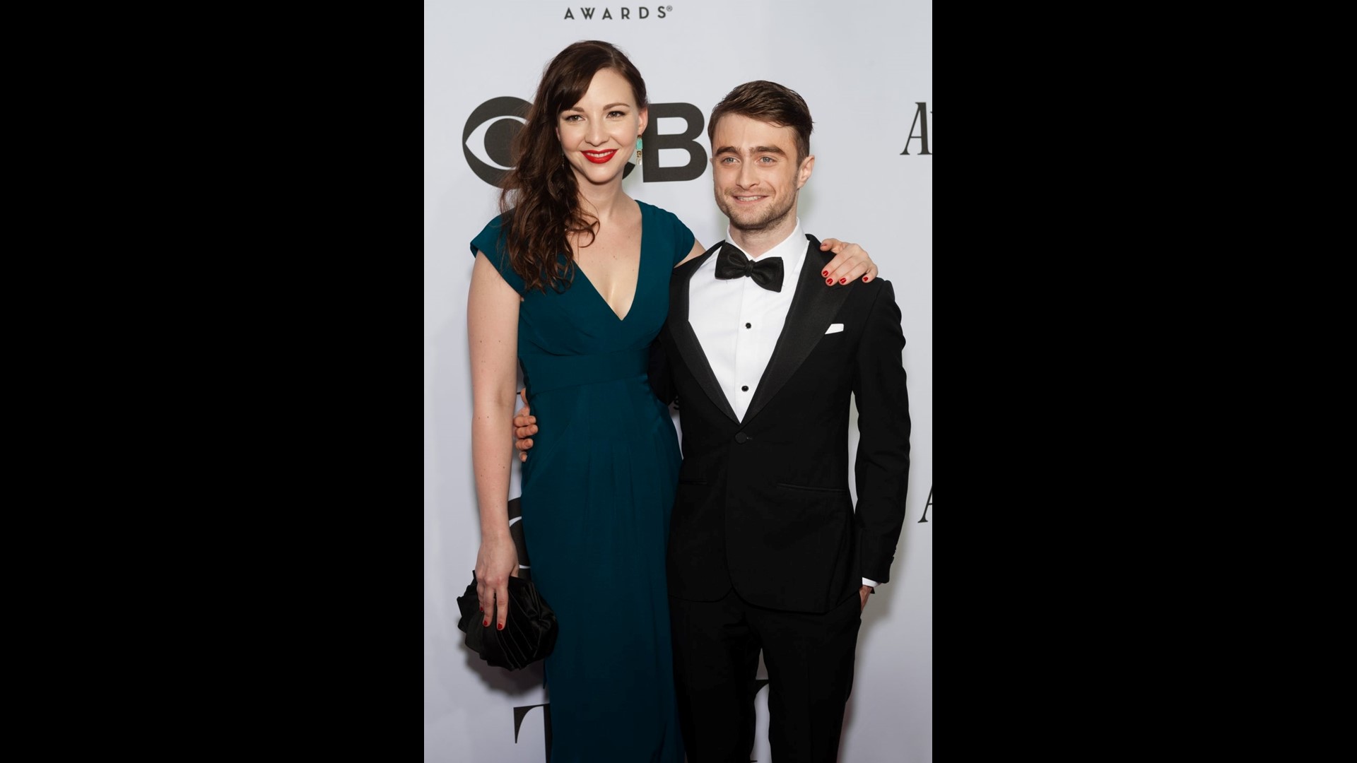 Daniel Radcliffe and Girlfriend Erin Darke Make First Red Carpet ...