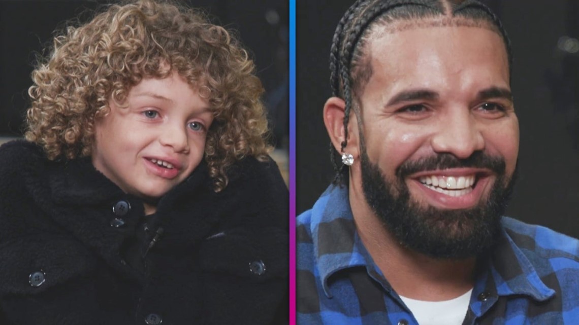 Drake's Son Adonis Gushes About Him as a Dad in Cute Interview | wgrz.com
