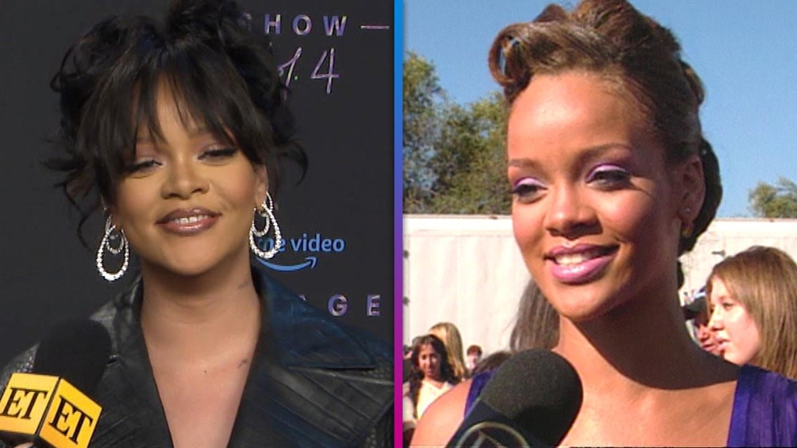 A Look Back at Rihanna's Rise to Become a Global Icon (Exclusive ...