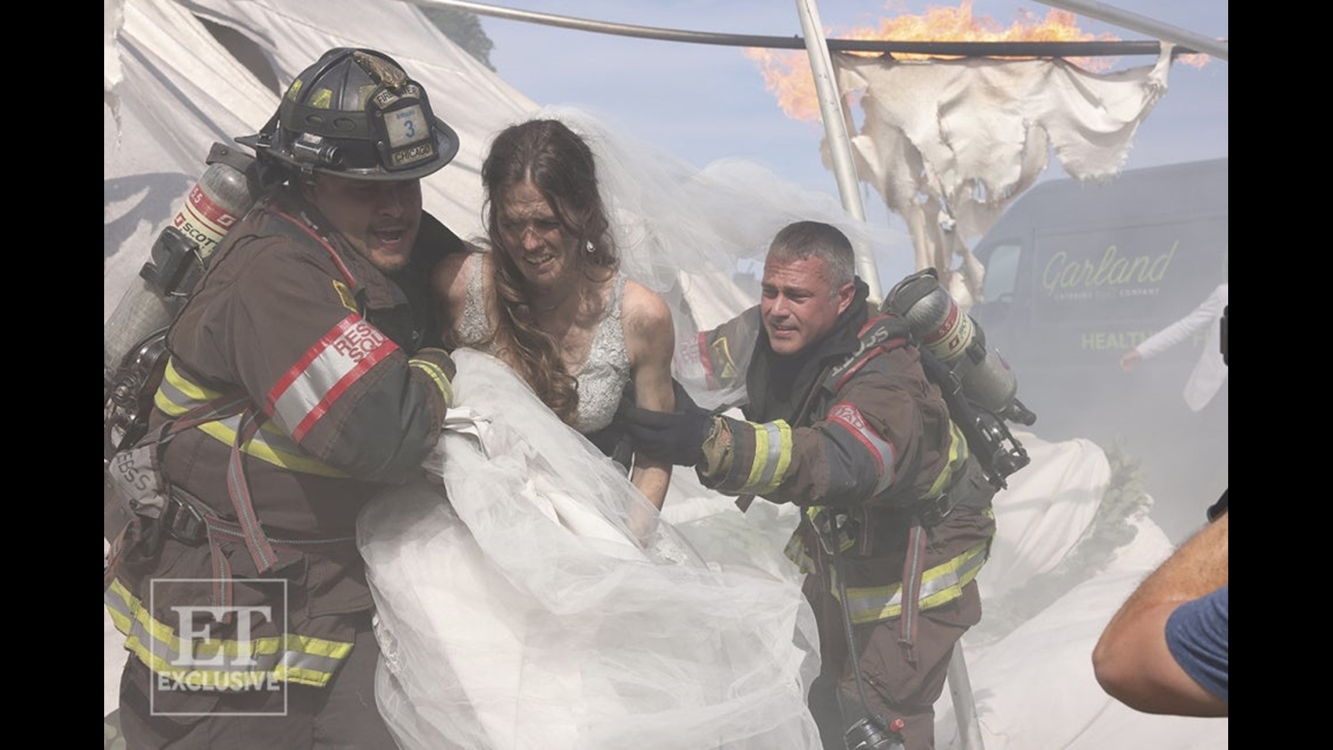 'Chicago Fire' Season 11 Premiere 'Never Lets Up,' Producer Teases: See Dramatic First Look ...