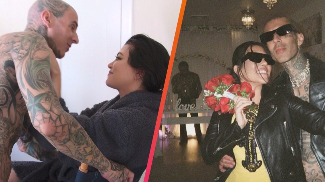 Kourtney Kardashian Shares Pics of Herself Nearly Vomiting on Las Vegas ...