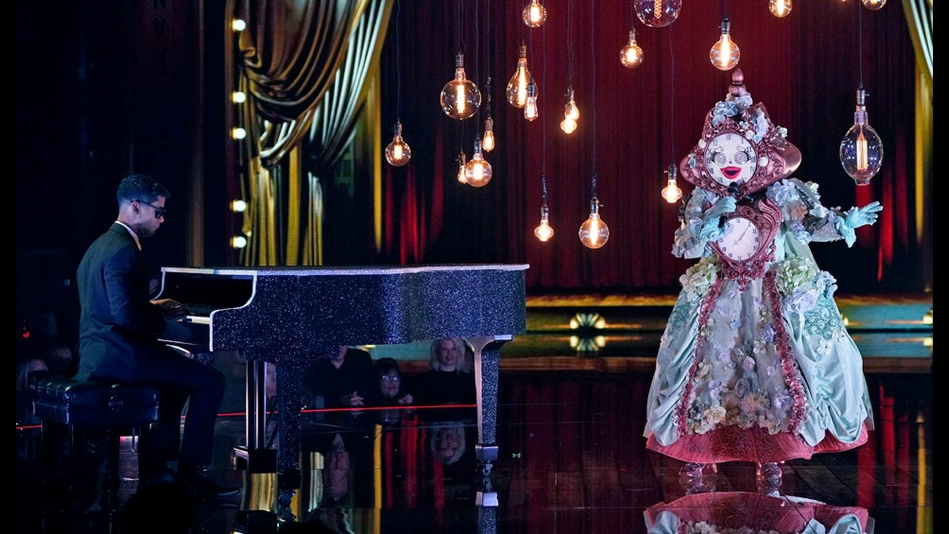 'The Masked Singer': Spaghetti & Meatballs Gets Chewed Up on 'Billy ...