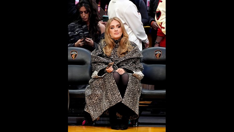 Adele Reveals Reason Behind Her Annoyed Facial Expression in Viral NBA ...