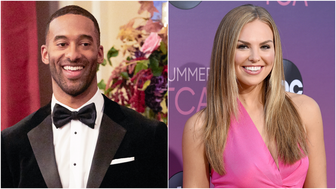 Matt James Says He 'Approves' of Hannah Brown's Rumored Boyfriend Adam ...