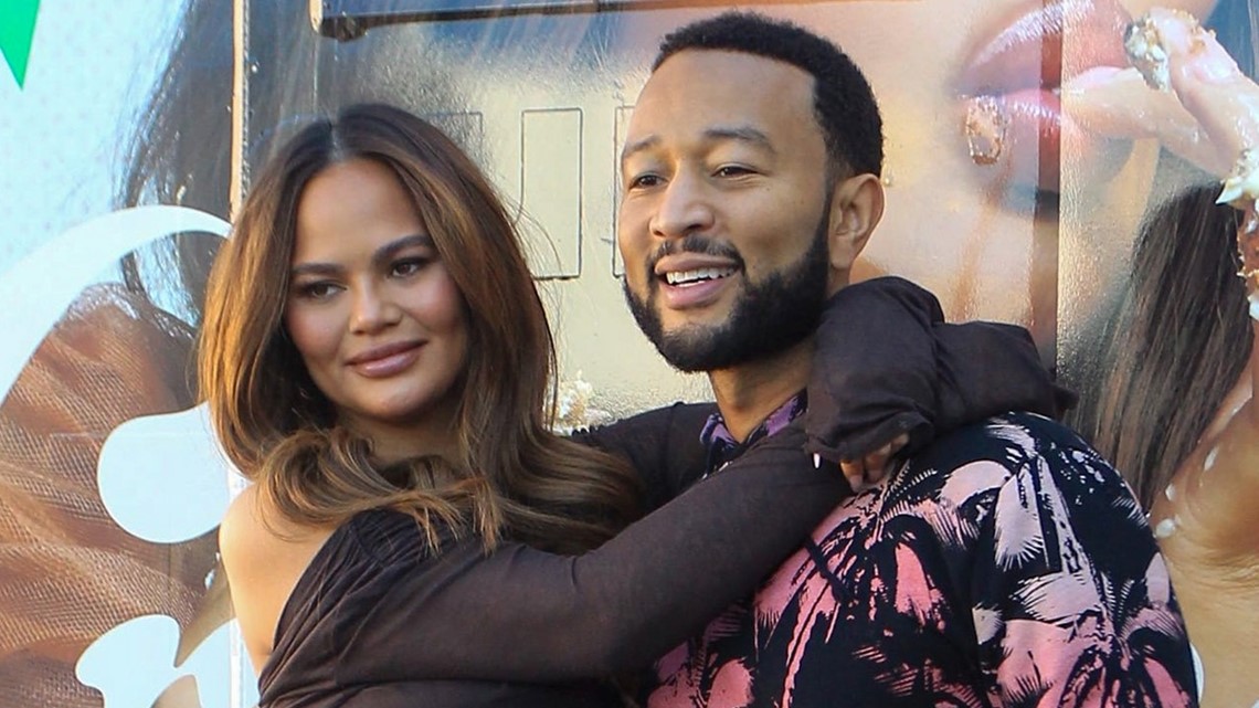 John Legend Shares His First Photo With Baby Daughter Esti: 'Our New ...