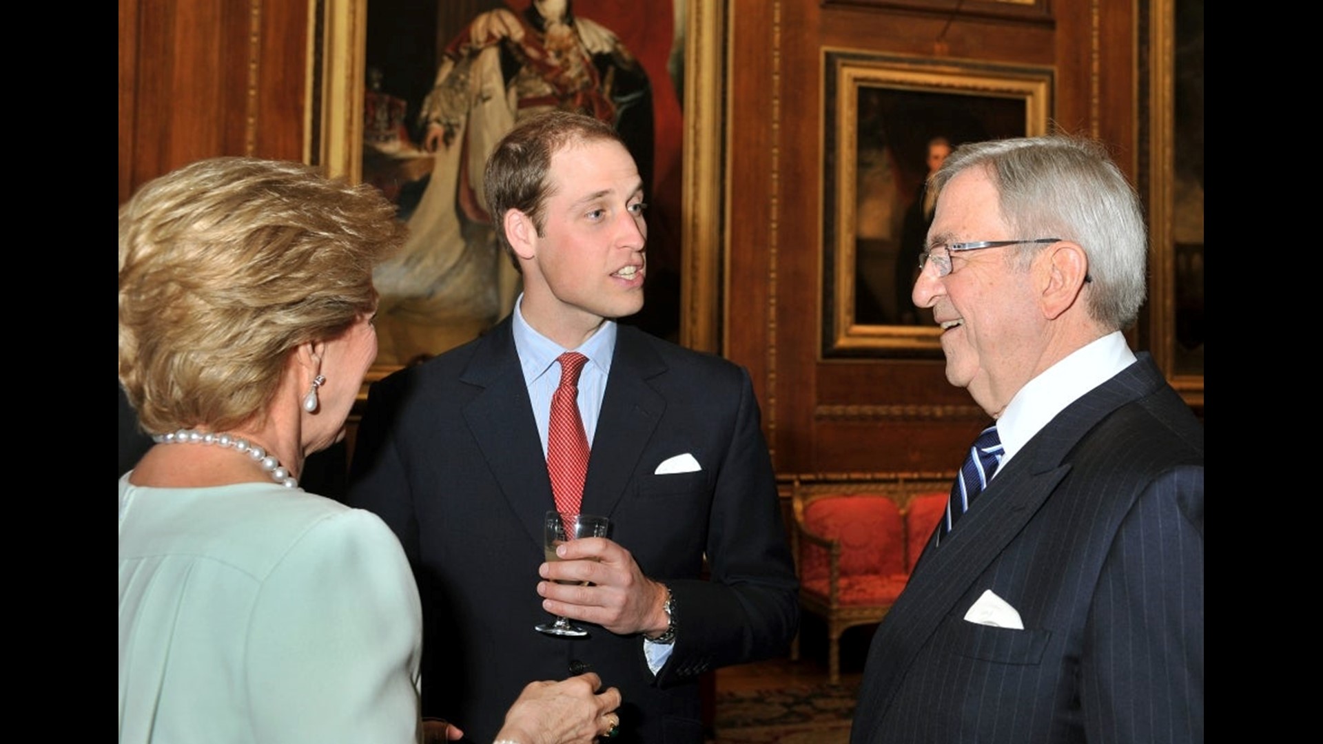 King Constantine II, Prince William's Godfather, Dead at 82 Following ...