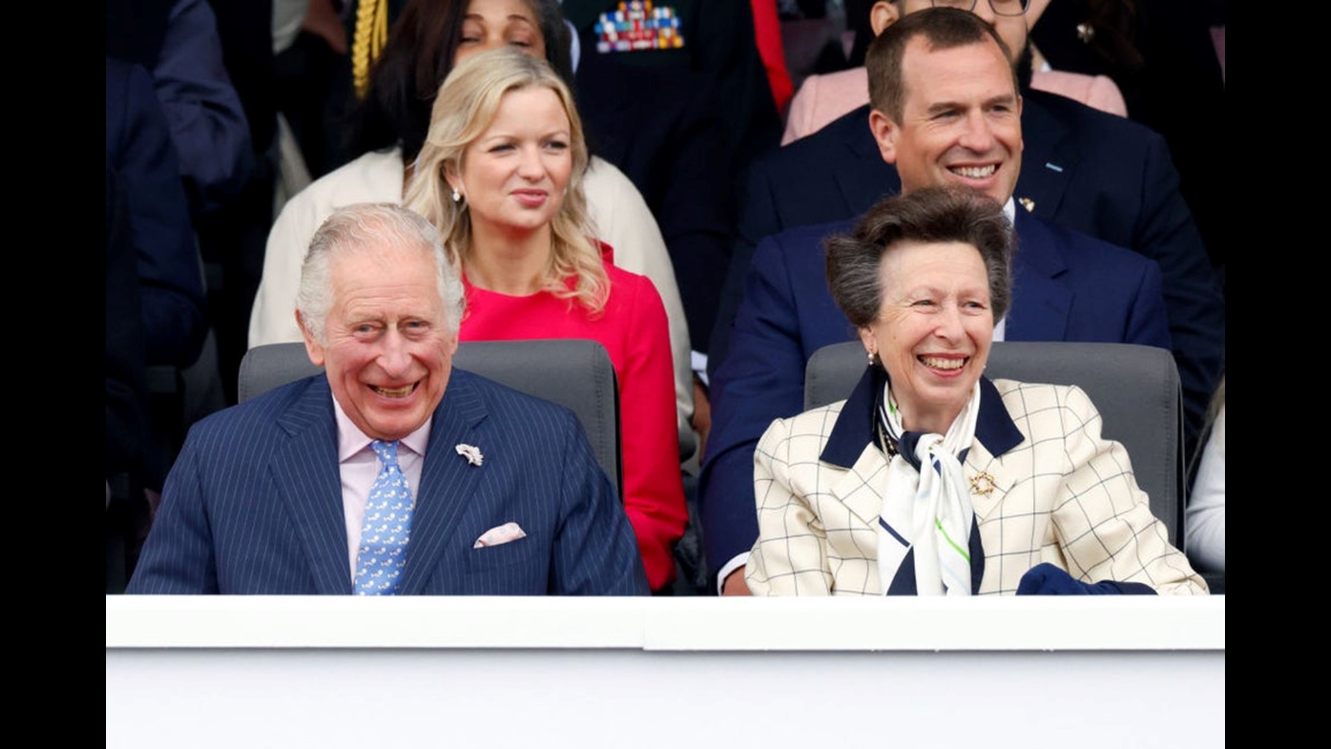 King Charles III's Nephew Peter Phillips Says Monarch Is 'Hugely ...