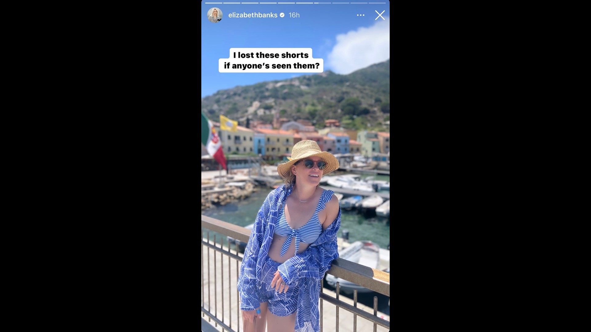 Elizabeth Banks Celebrates Turning 50 With Golden 'Birthday Suit ...