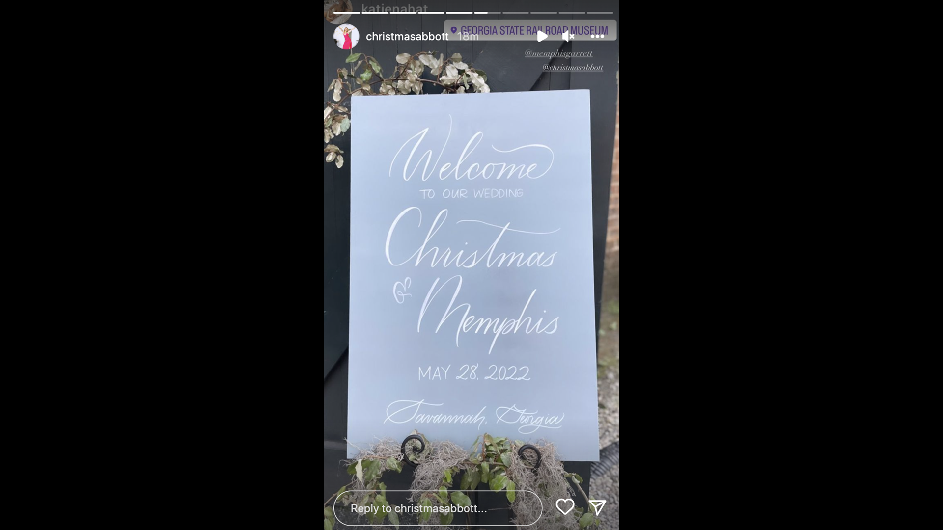 ‘Big Brother’ Stars Christmas Abbott and Memphis Garrett Get Married in ...