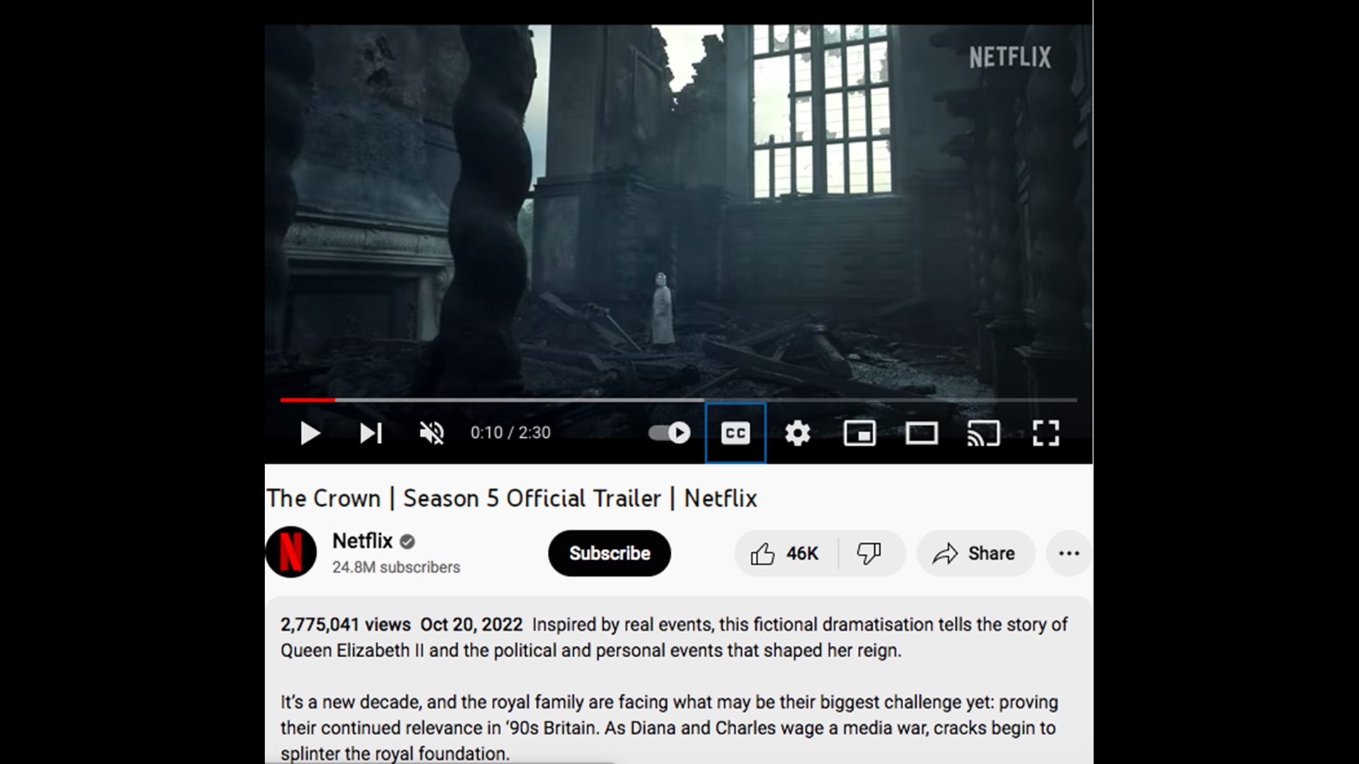 'The Crown': Netflix Adds 'Fictional Dramatization' Disclaimer to Show ...