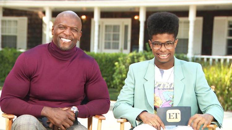 Isaiah Crews on Following in His Dad Terry Crews’ Acting Footsteps ...