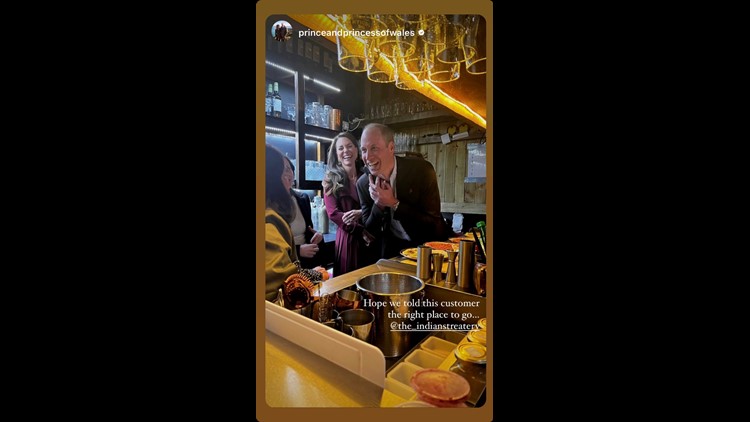 Prince William Poses as Restaurant Worker, Books Reservation for ... Prince William Poses as Restaurant Worker, Books Reservation for ...
