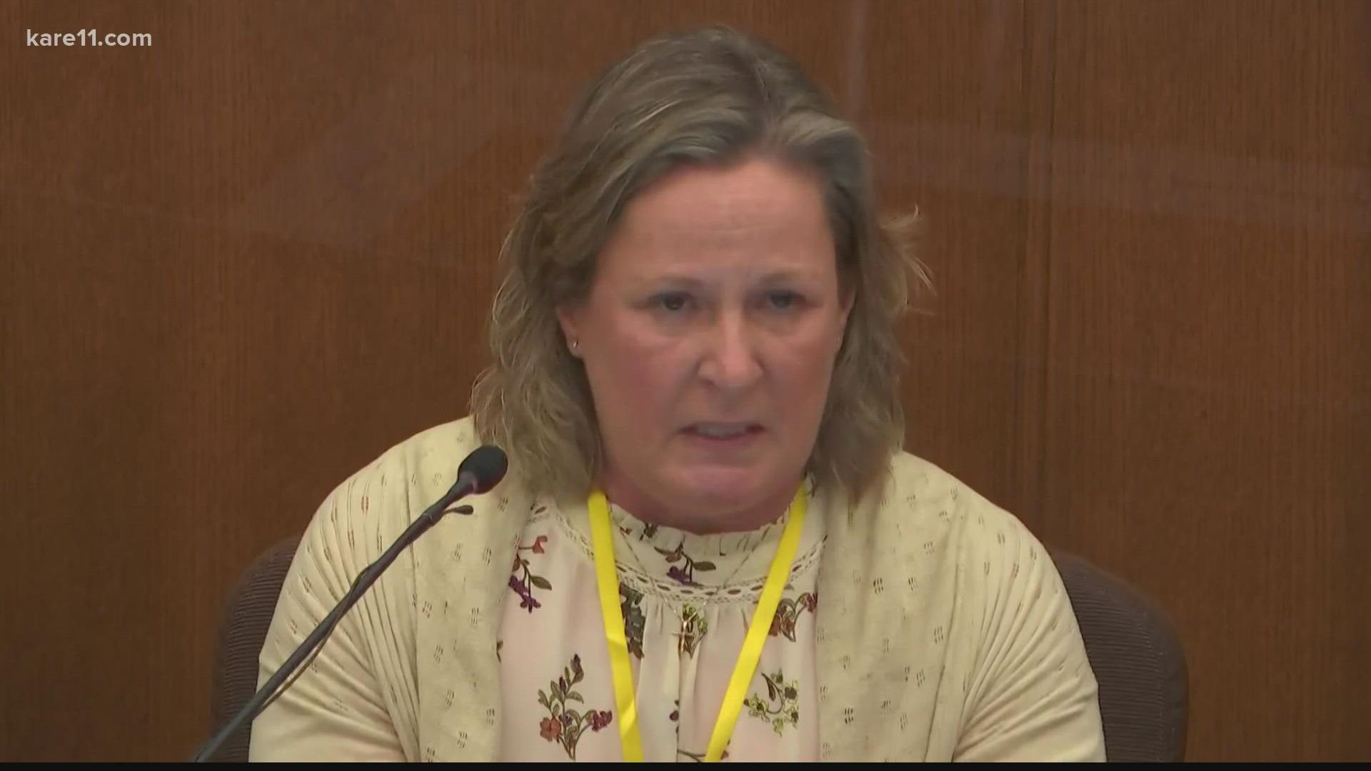 Defense rests after emotional Kim Potter testimony | wgrz.com