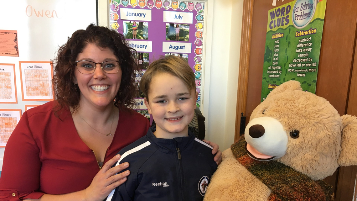 Emotional send-off for 'once in a lifetime' class | wgrz.com