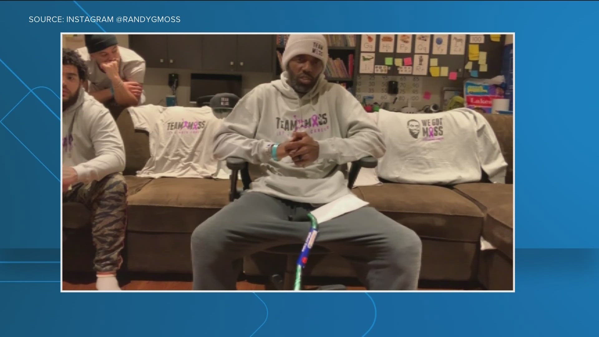 Nfl Players React To Randy Moss Cancer Diagnosis