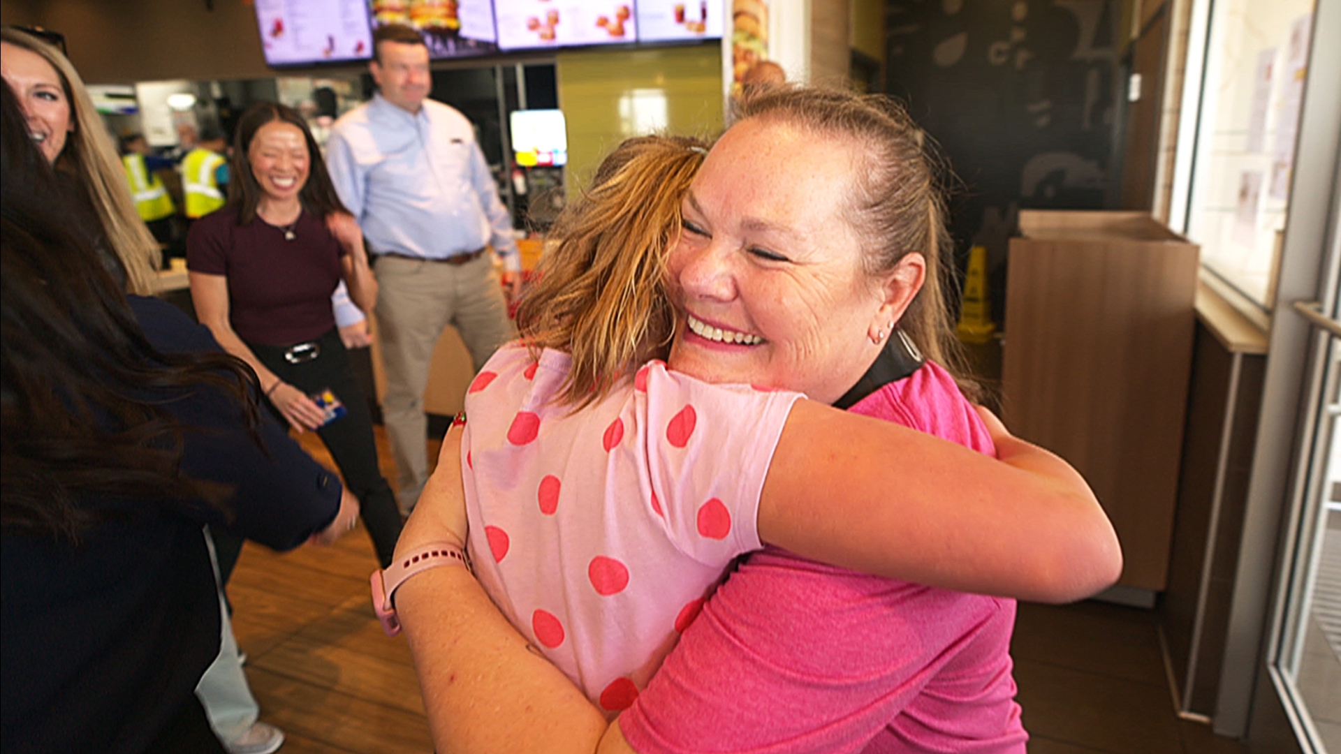 Girl born at McDonald's returns to celebrate 10th birthday | wgrz.com