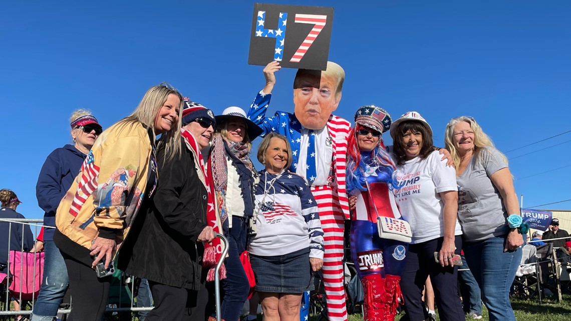Trump rally updates: Thousands gather to see Trump in Waco | wgrz.com