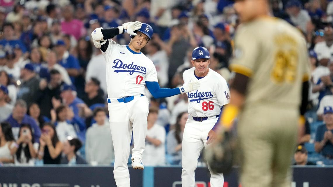 Padres vs Dodgers NLDS Game 5 in Los Angeles | wgrz.com