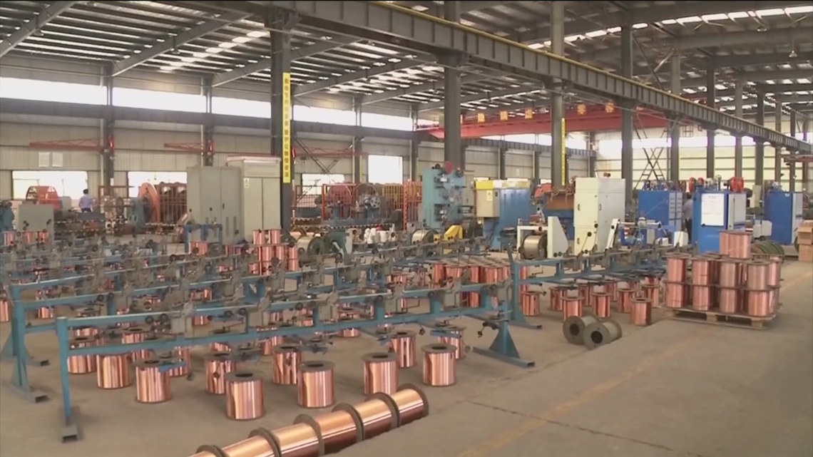 Trump announces 50% tariff on copper | wgrz.com